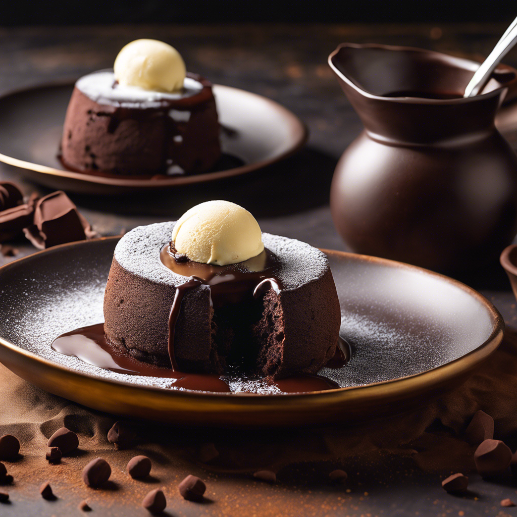Chocolate Lava Cake Recipe | cookAIfood