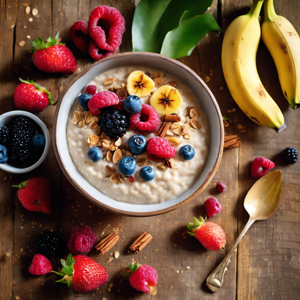 Creamy Oatmeal Delight Recipe Cookaifood