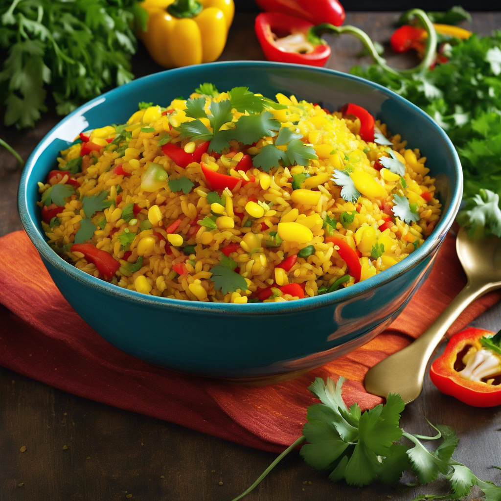 Spicy Rice Bowl Recipe | cookAIfood