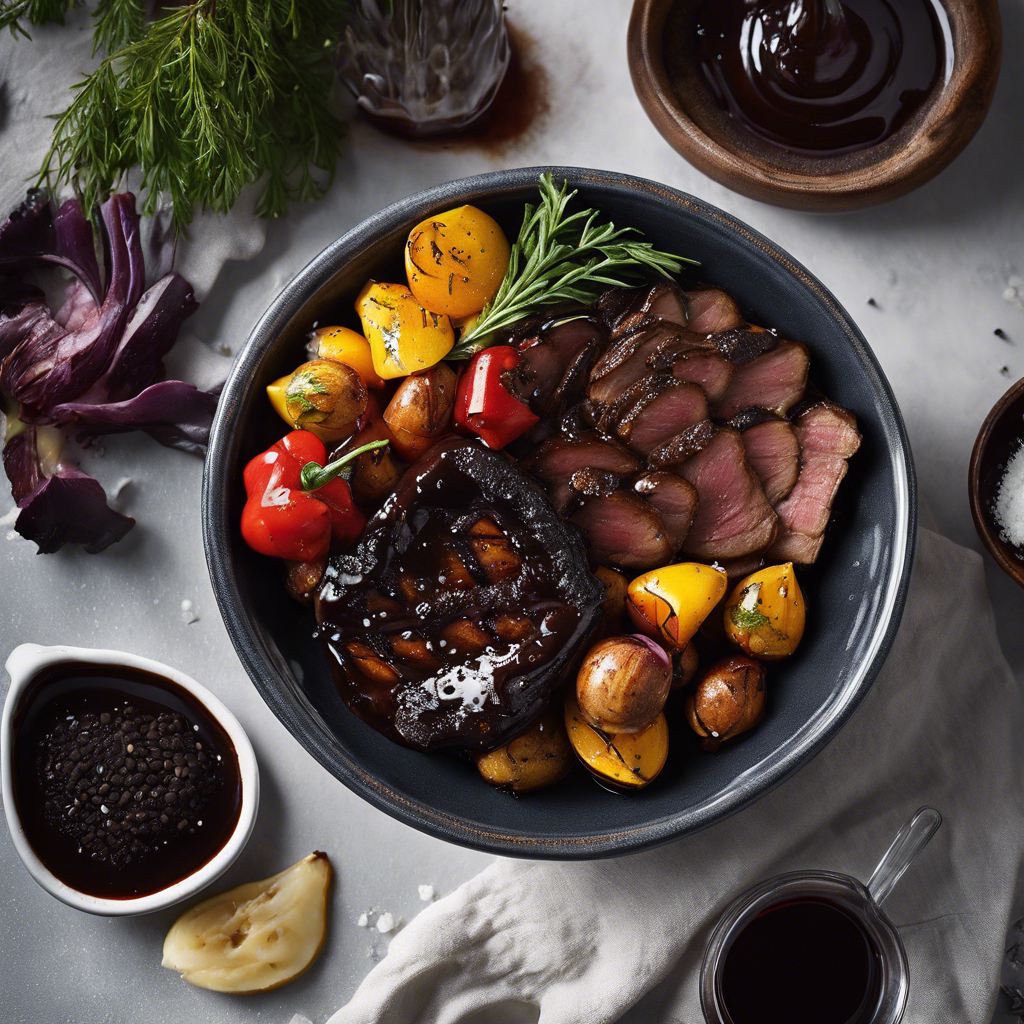 Balsamic Reduction Sauce Recipe | cookAIfood