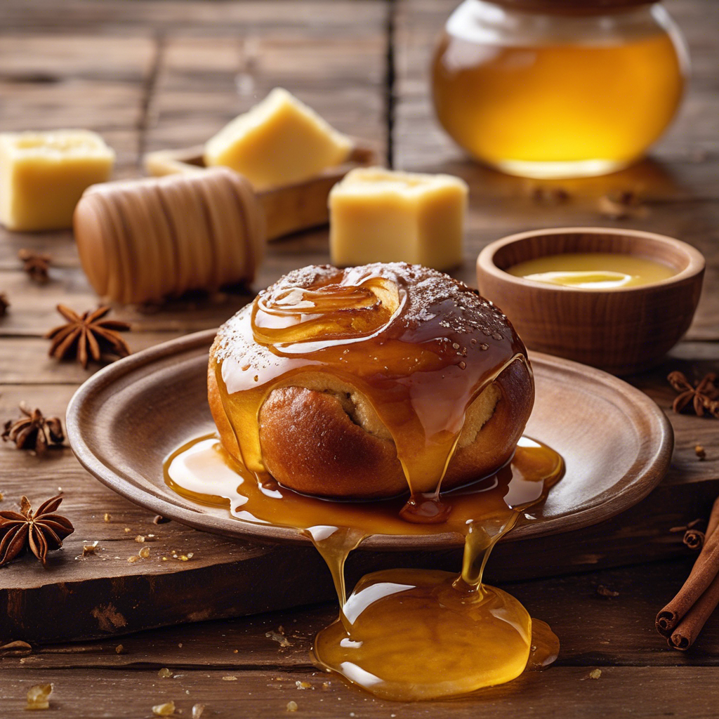 Honey Butter Bun Delight Recipe | cookAIfood