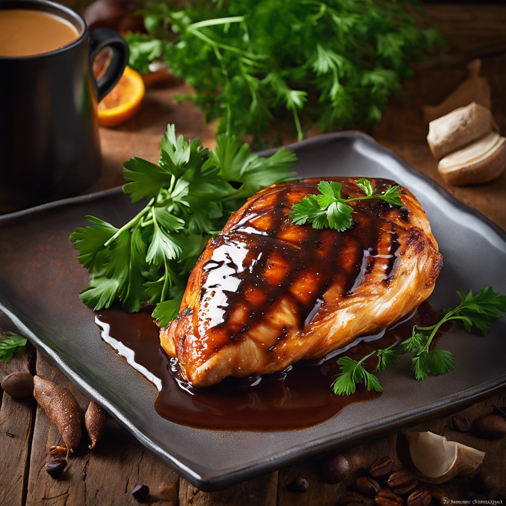 Coffee-Infused Chicken Breast Recipe | cookAIfood