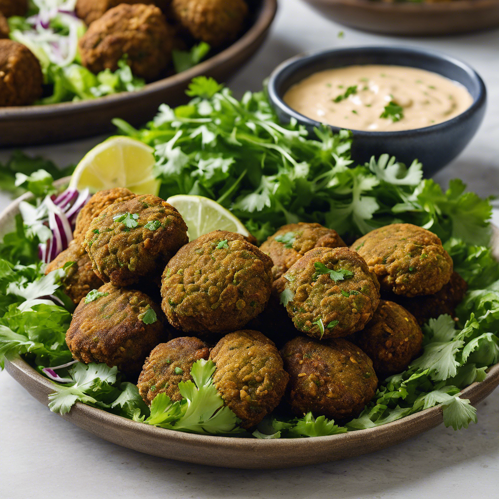 Classic Egyptian Falafel Recipe | cookAIfood
