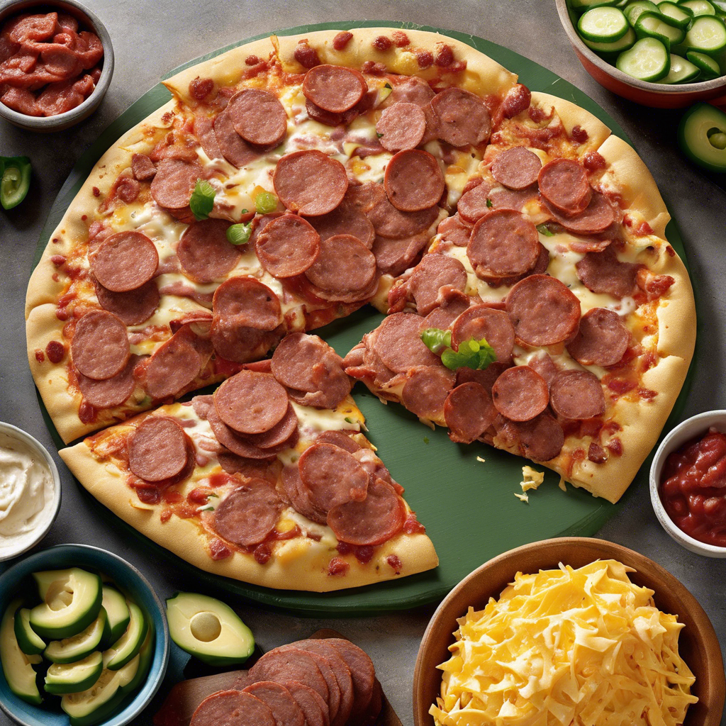 Jailhouse Pizza Delight Recipe | cookAIfood