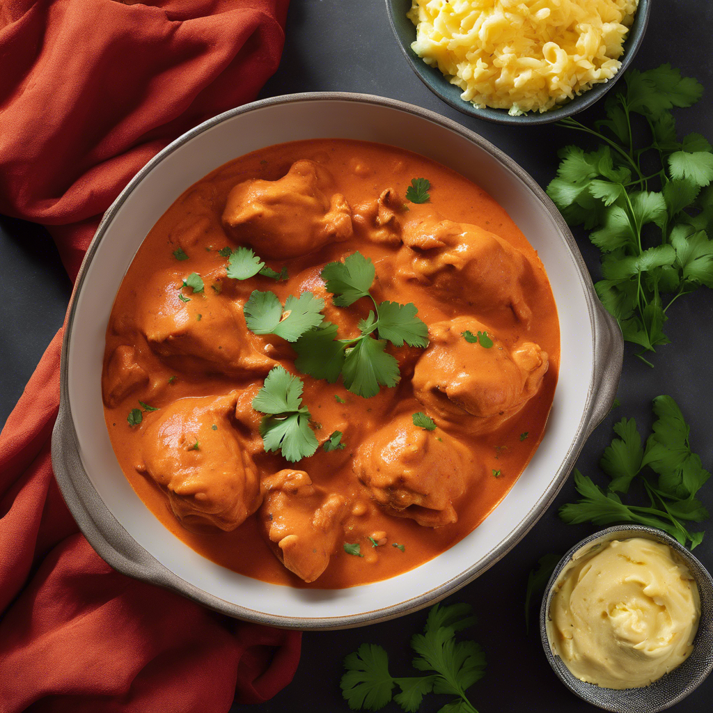 Creamy Butter Chicken Recipe | cookAIfood