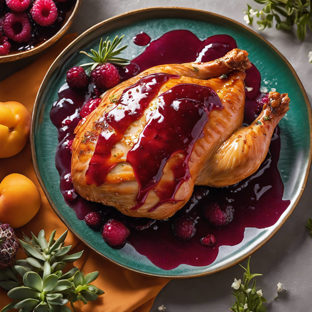 Savory Jam-Glazed Chicken Recipe | cookAIfood