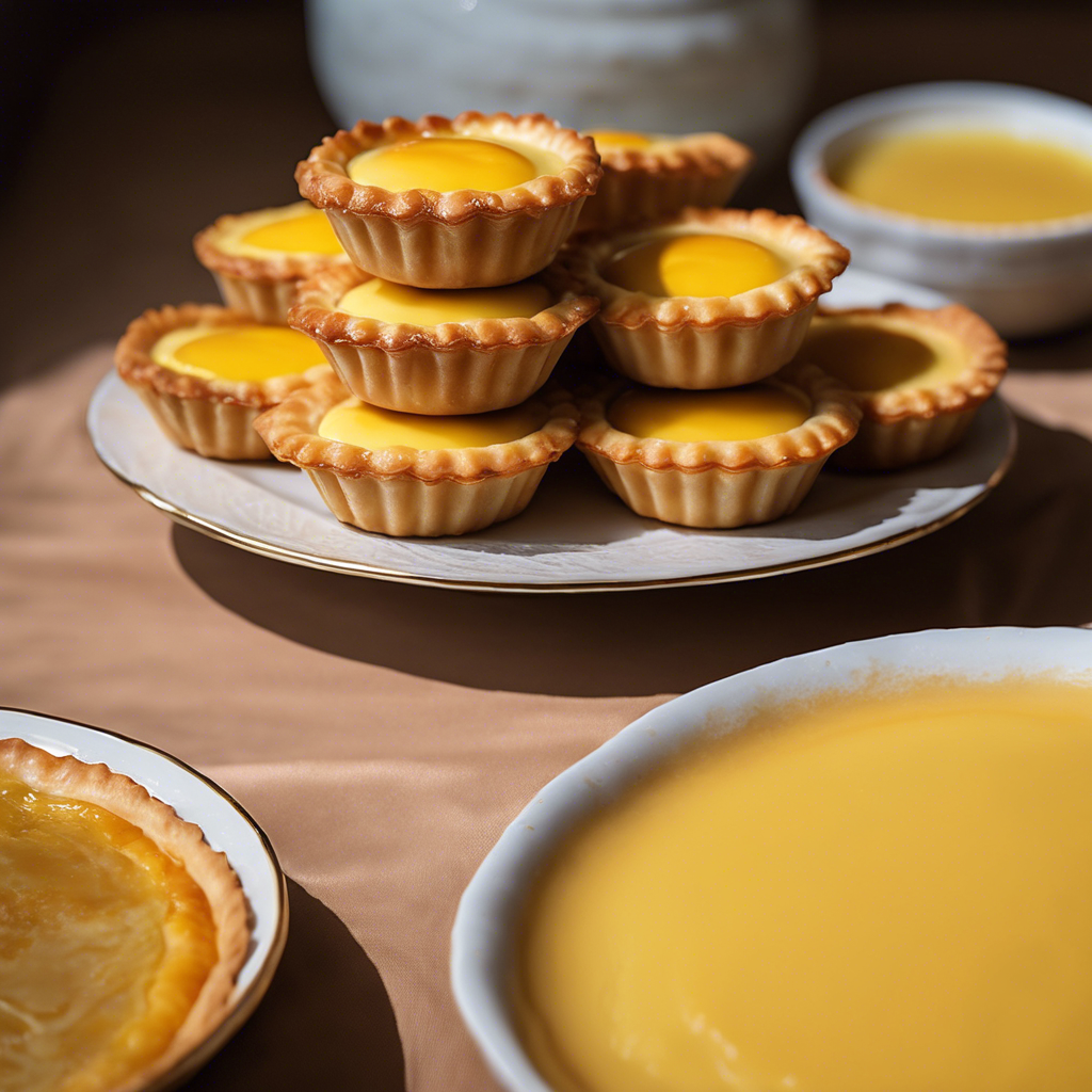 Classic Egg Tart (Dan Tat) Recipe | cookAIfood