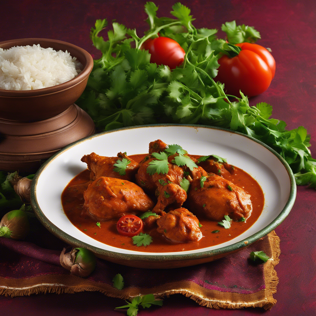 Spicy Chicken Masala Delight Recipe | cookAIfood