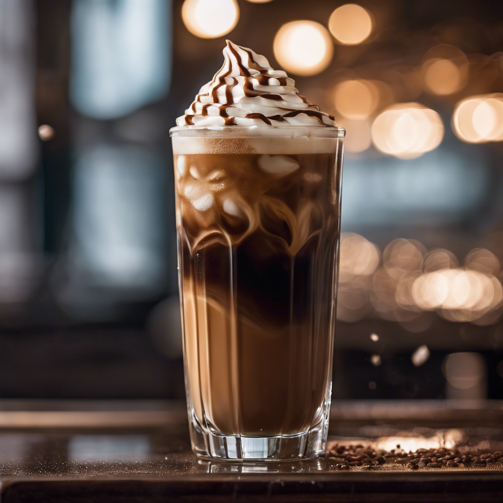 Iced Coffee Delight Recipe | cookAIfood