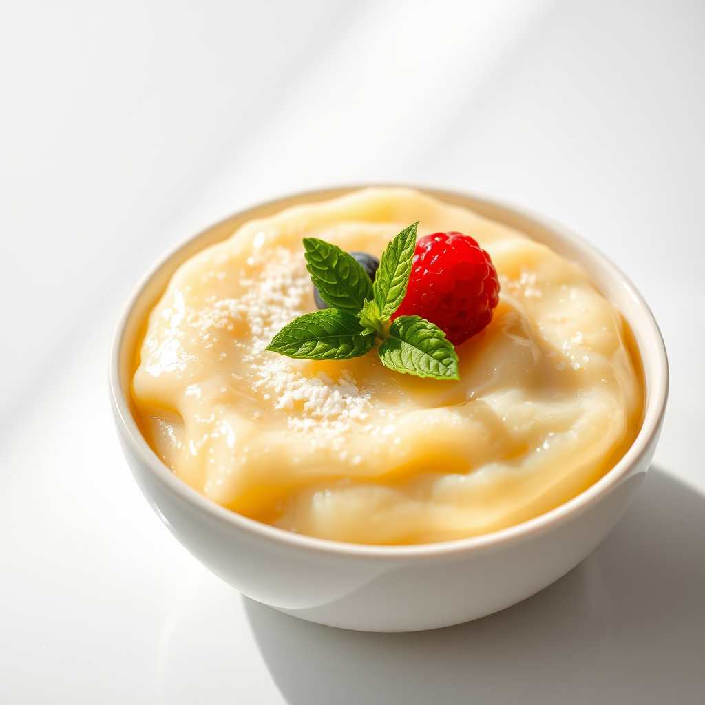 Semolina Pudding Delight Recipe | cookAIfood