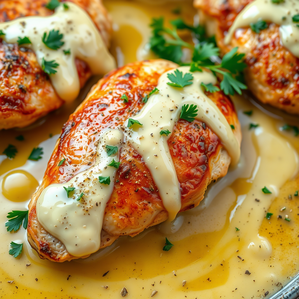 Creamy Mayo Chicken Skillet Recipe | cookAIfood