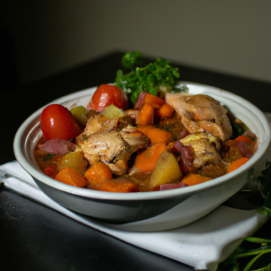 Arabic Chicken Stew Recipe | cookAIfood