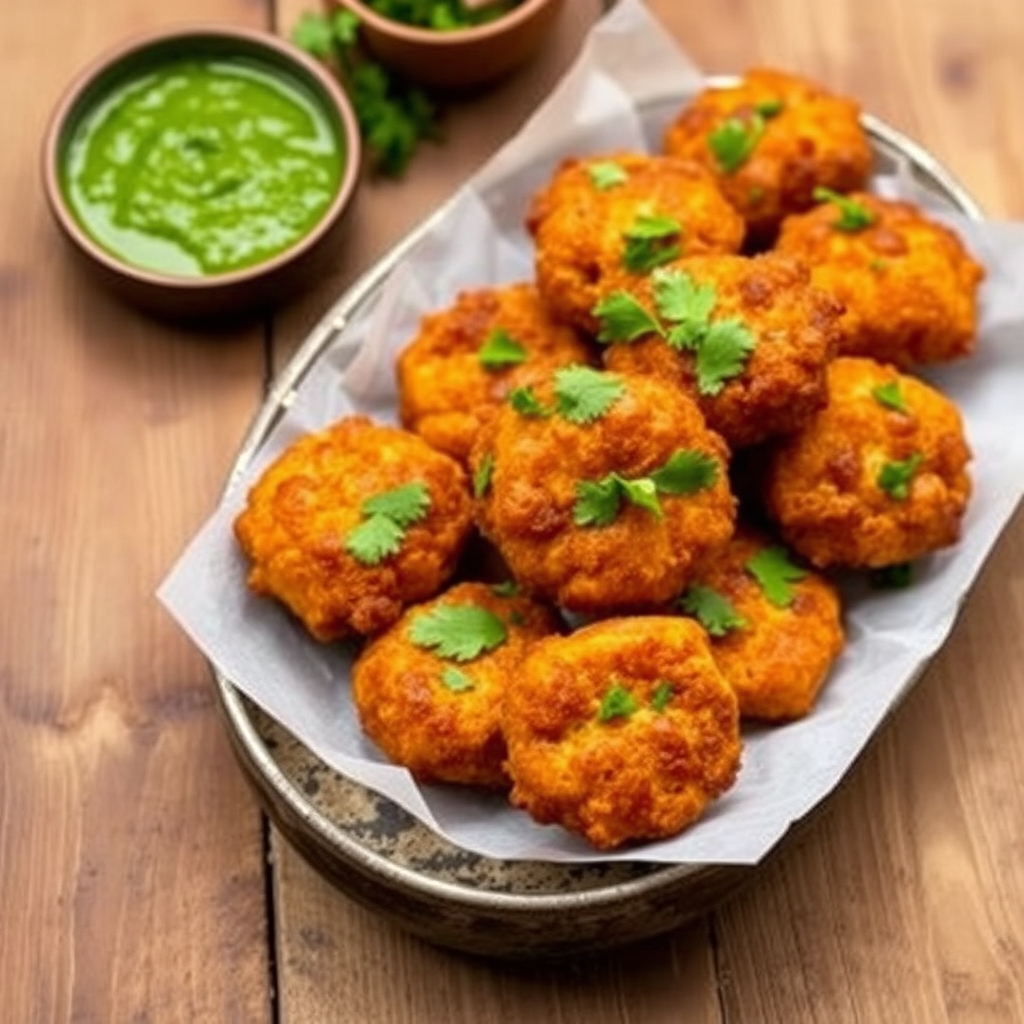 Crispy Paneer Pakoras Recipe | cookAIfood