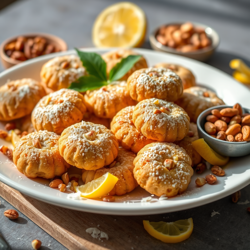 Preserved Karanchi Biscuits Recipe | cookAIfood