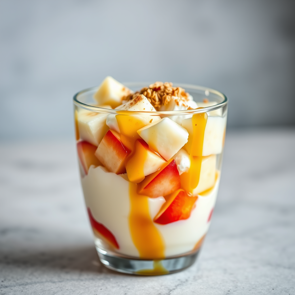 Fruity Yogurt Parfait Recipe | cookAIfood