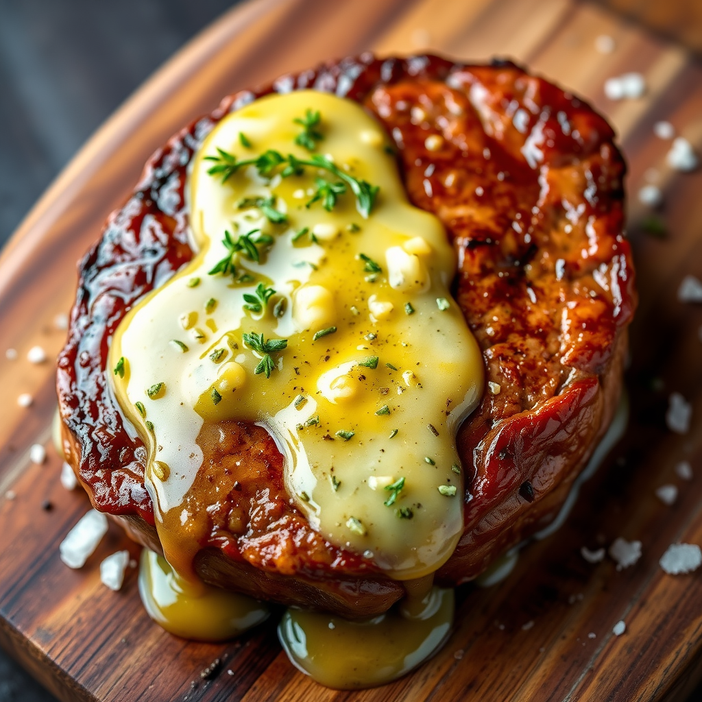 Savory Garlic Butter Beef Steak Recipe | cookAIfood