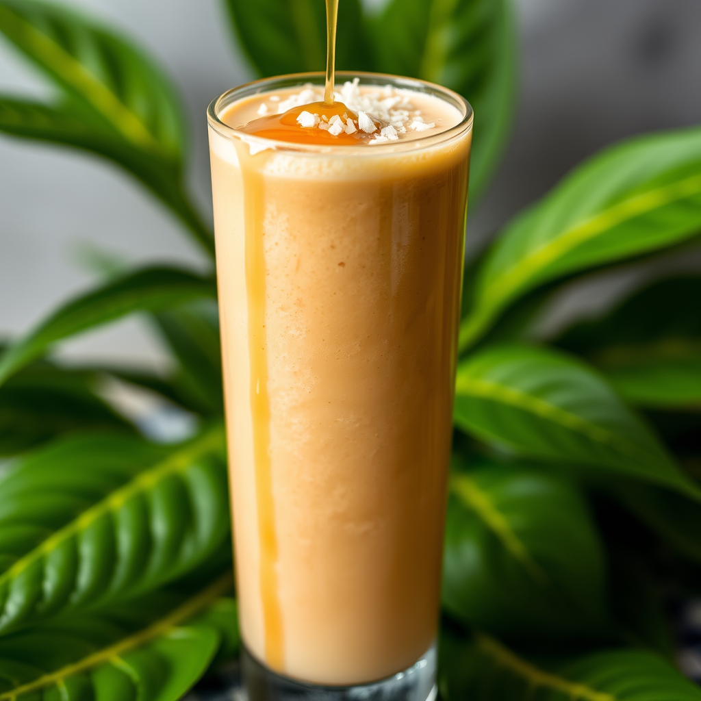 Nutty Banana Bulking Shake Recipe | cookAIfood