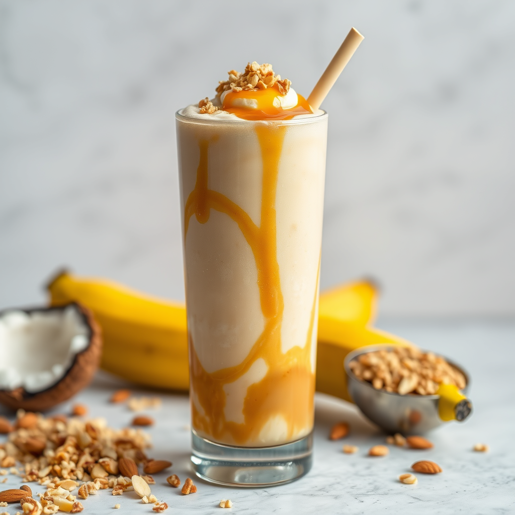 Creamy Dairy-Free Bulking Shake Recipe | cookAIfood