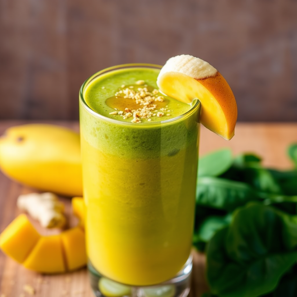 Savannah Sunrise Smoothie Recipe | cookAIfood