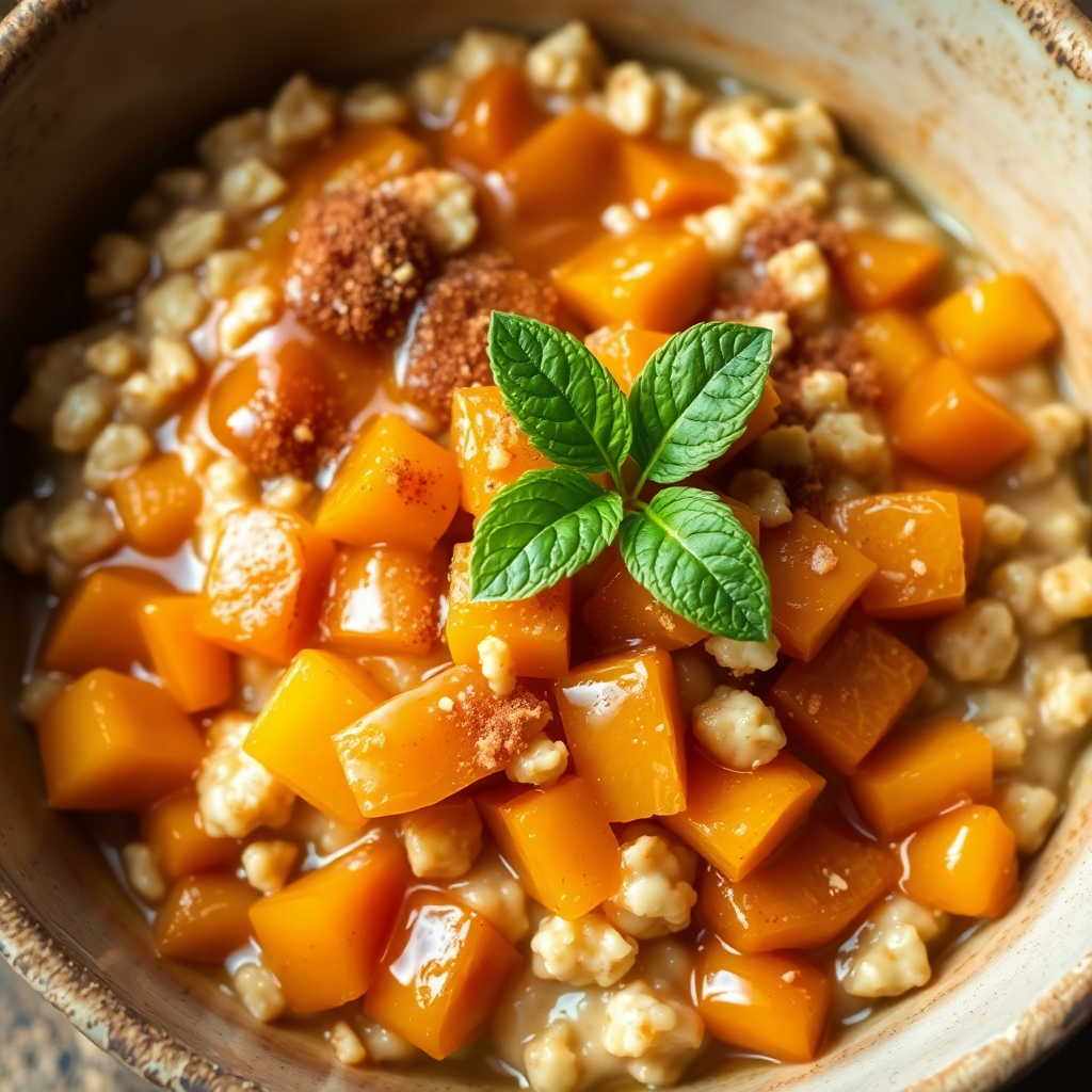 Apricot, Maple & Oat Compote Recipe | cookAIfood