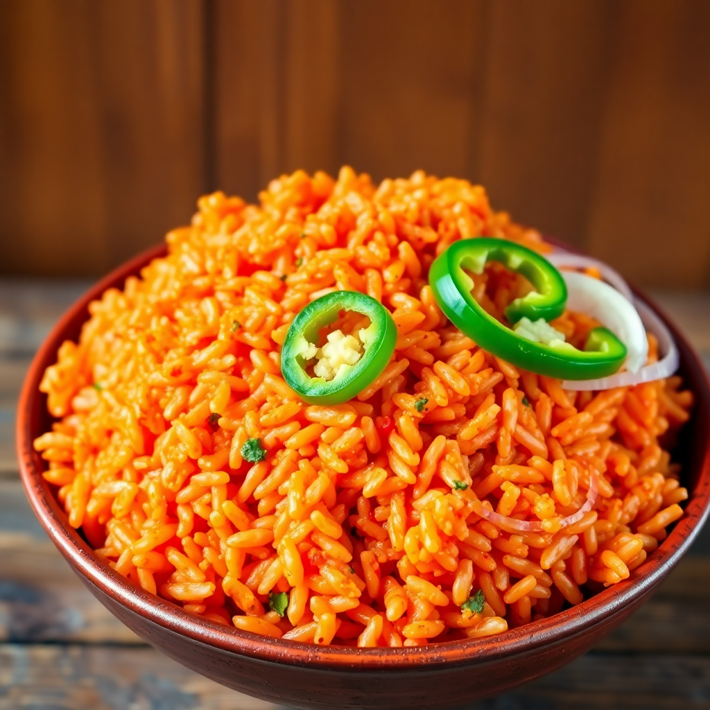 Nigerian Jollof Rice Recipe | cookAIfood