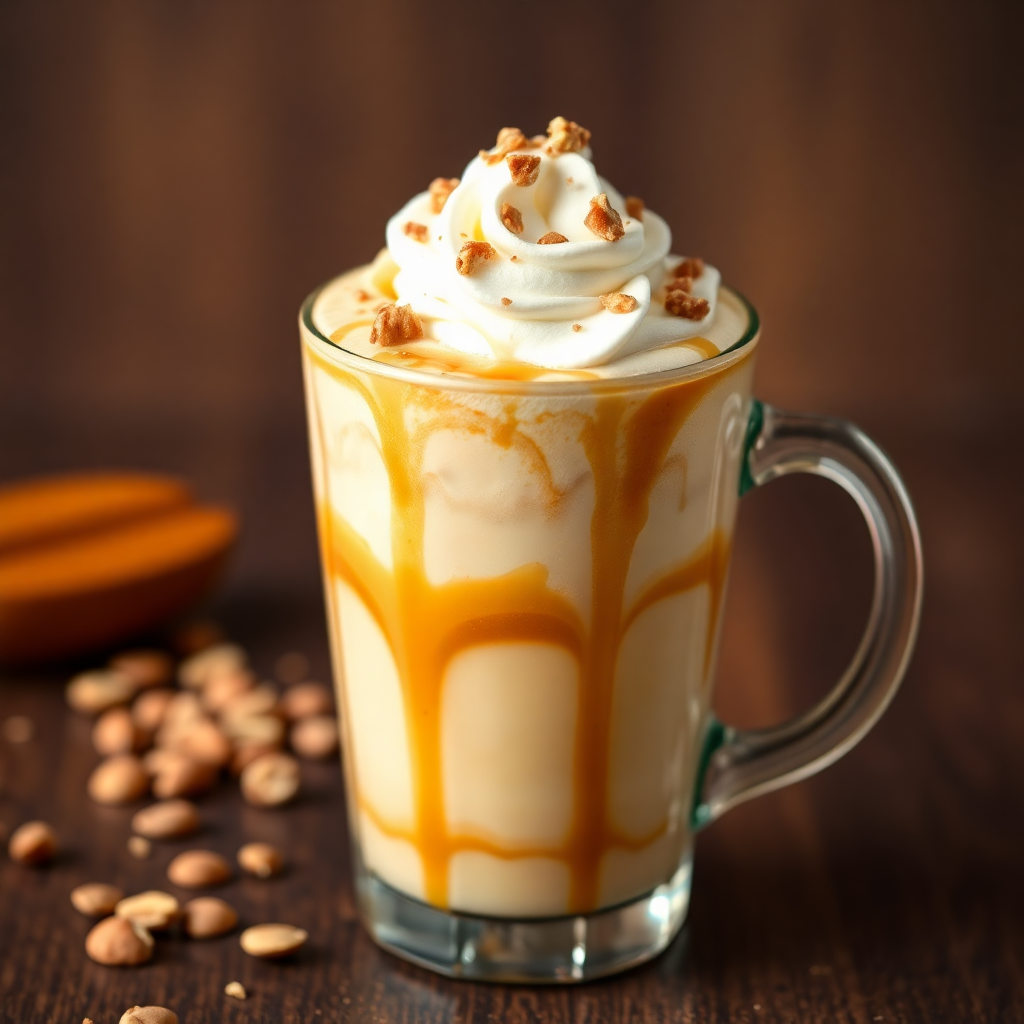 Hazelnut Vanilla Latte Recipe | cookAIfood