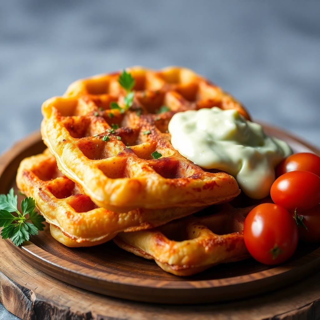 Perfect Low Carb Chaffles Recipe | cookAIfood