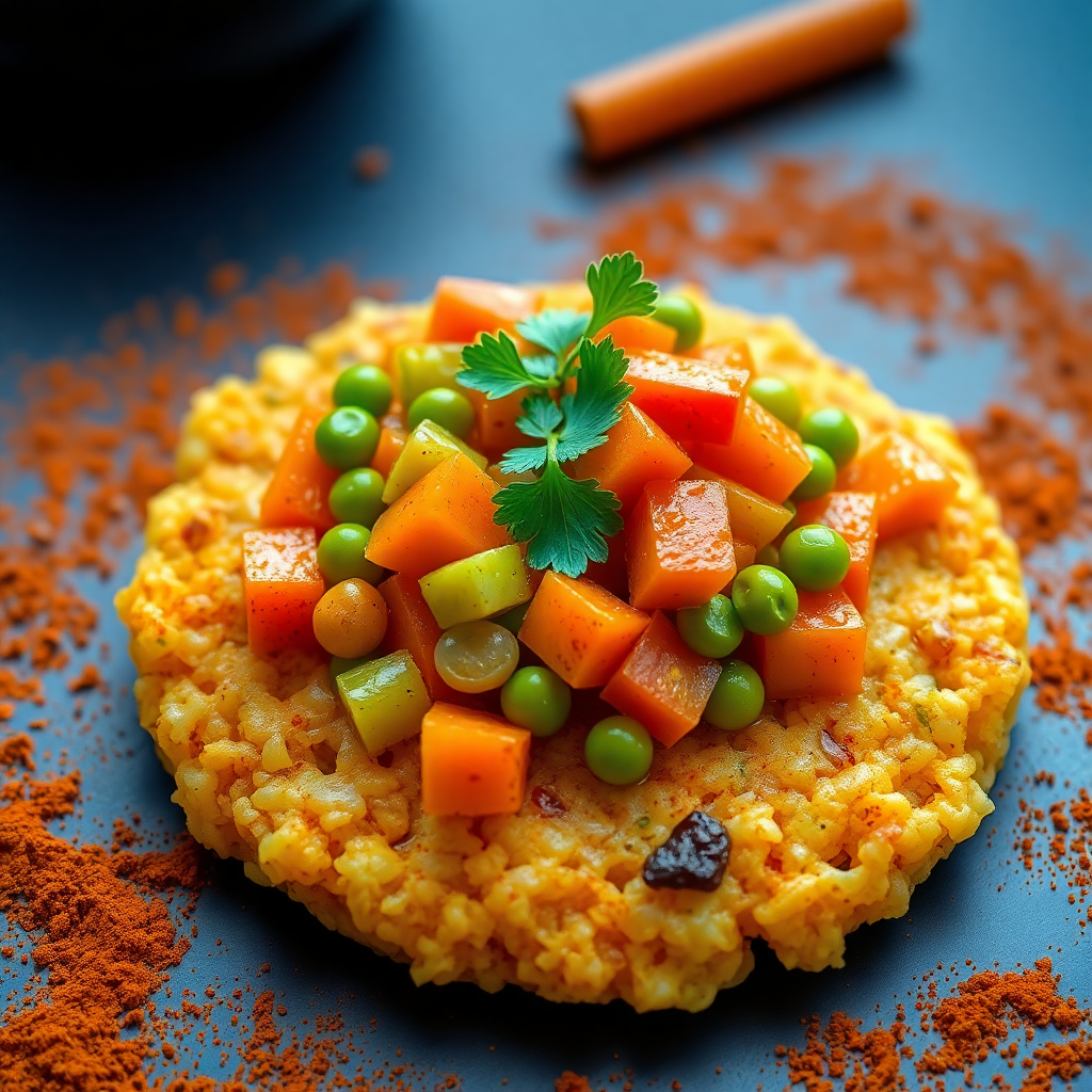 Spicy Kalthapam with Vegetables Recipe | cookAIfood