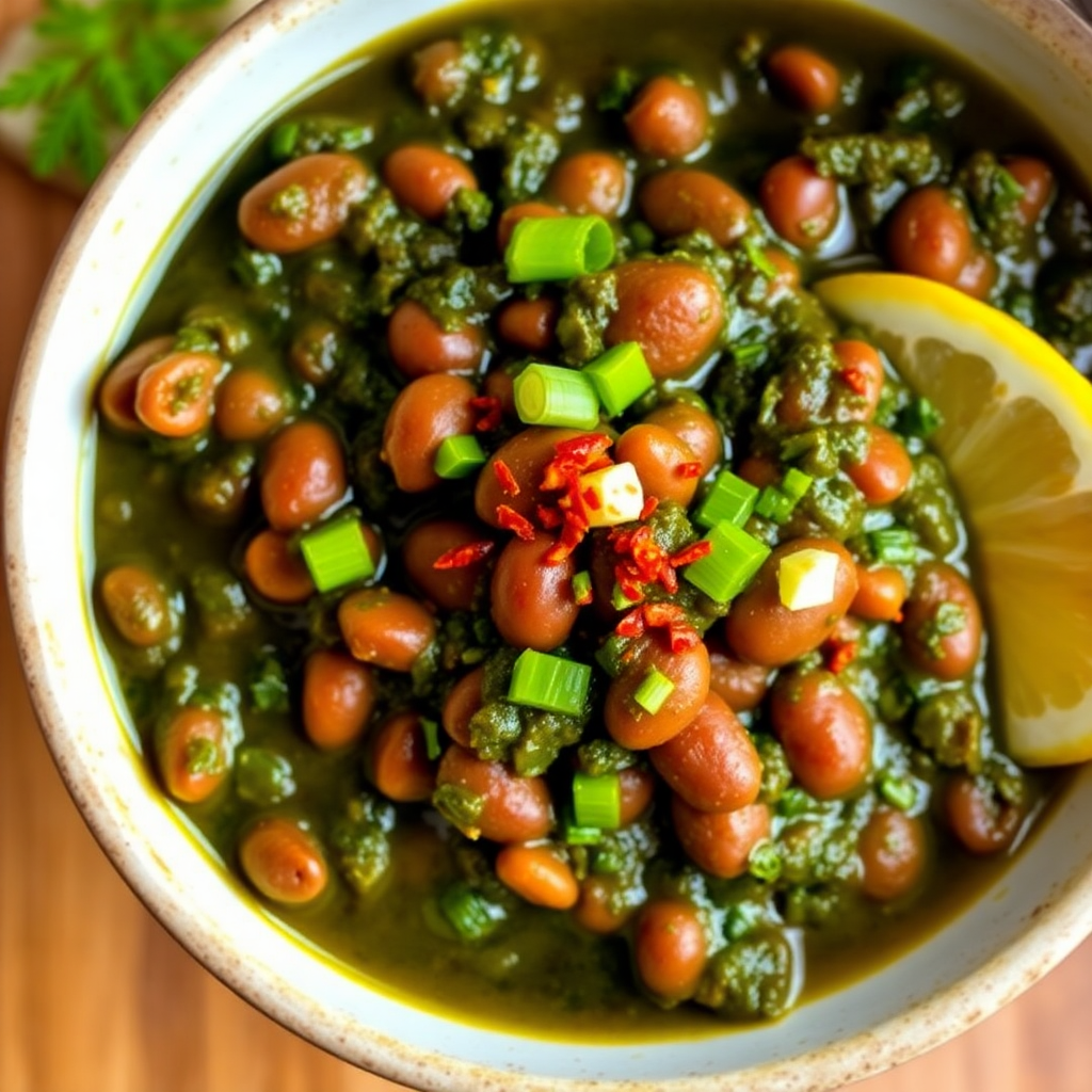 Vegetarian Ghormeh Sabzi Recipe | cookAIfood