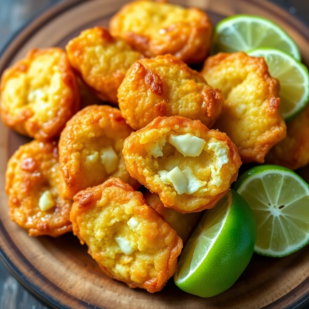 Yuca Frita with Carimañola Filling Recipe | cookAIfood
