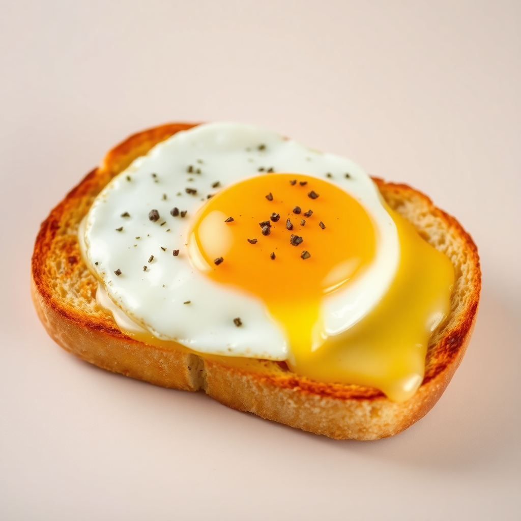 Cheesy Egg Toast Recipe | cookAIfood