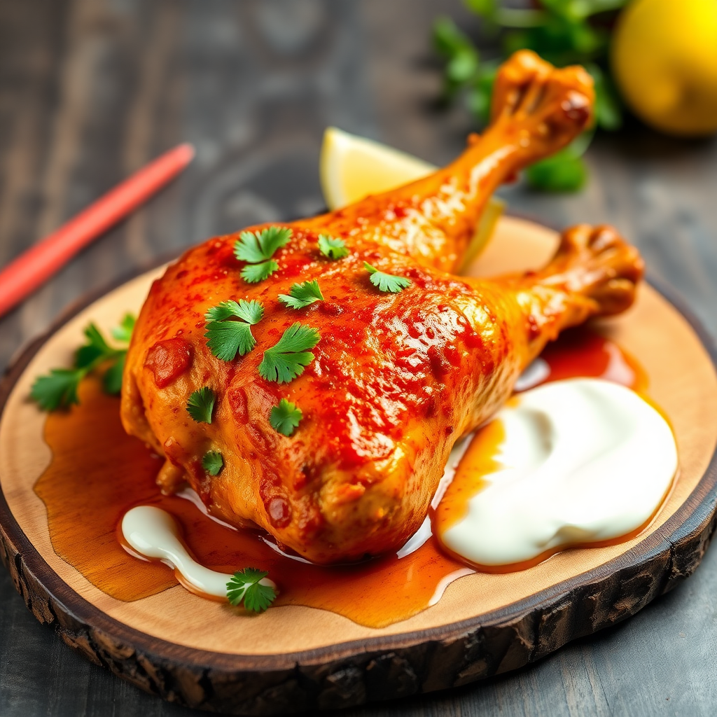 Spicy Chicken Alfaham Recipe | cookAIfood