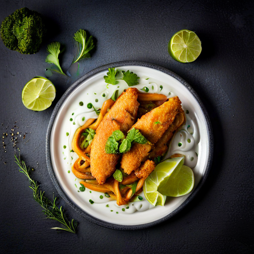 Spicy Beer-Battered Fish Recipe | cookAIfood