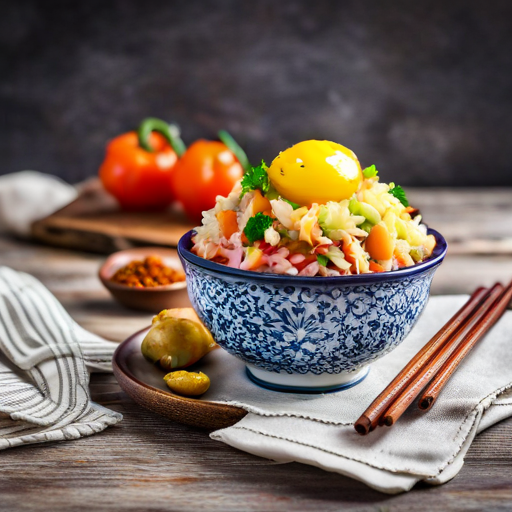 Vegetable Fried Rice Recipe Cookaifood