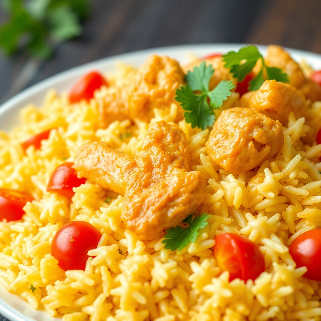 Saudi Chicken Kabsa Recipe | cookAIfood