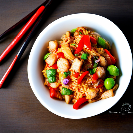 Spicy Fried Rice Recipe | cookAIfood