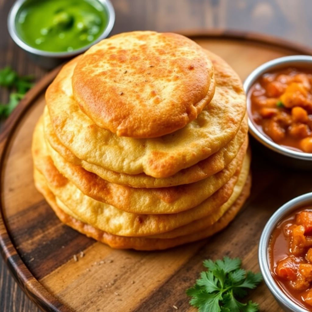 Classic Poori Recipe | cookAIfood
