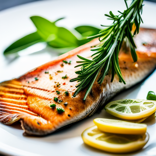 Pan-Seared Trout with Herbs Recipe | cookAIfood