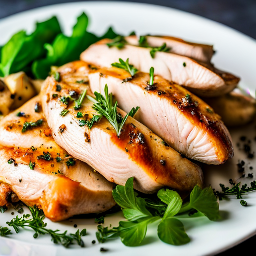 Chicken with Fresh Herbs Recipe | cookAIfood