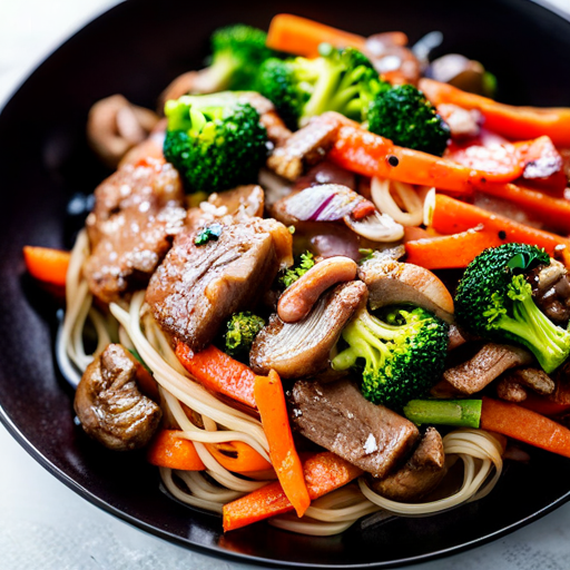 Italian Beef Stir Fry Recipe | cookAIfood