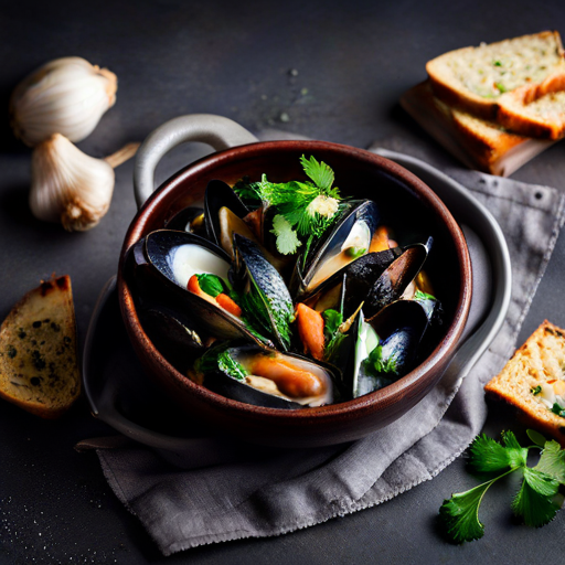 Mussel Stew Recipe | cookAIfood