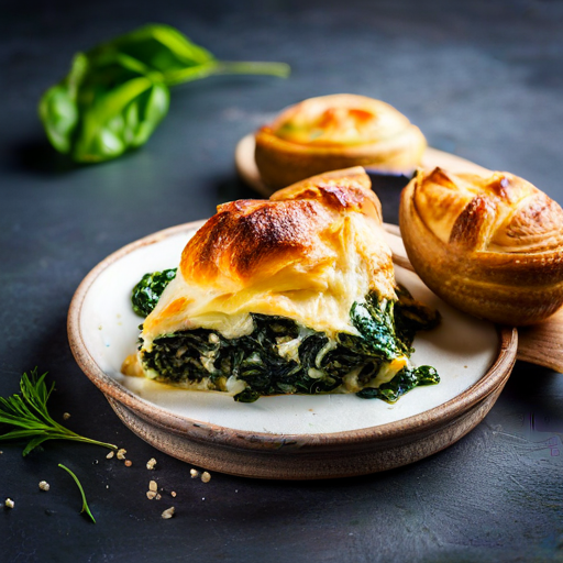 Spinach Pie Recipe | cookAIfood