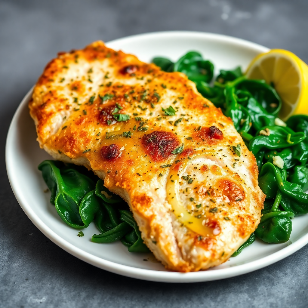 Herb-Crusted Turkey Cutlet Recipe | cookAIfood