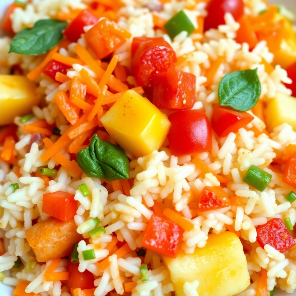 Vegetable Rice Medley Recipe | cookAIfood