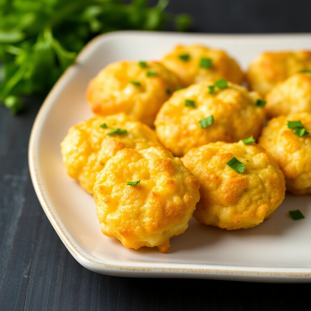 Crispy Cottage Cheese Treats Recipe | cookAIfood