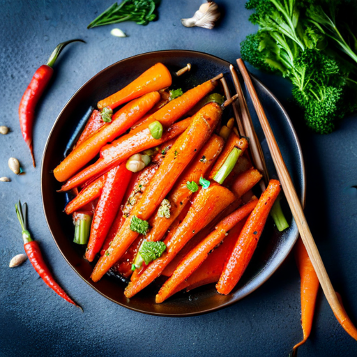 Carrot Stir Fry Recipe Cookaifood
