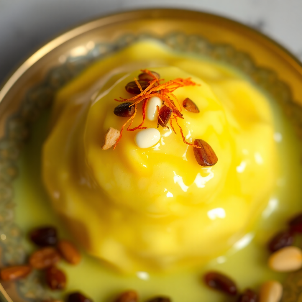 Egg Halwa Delight Recipe | cookAIfood