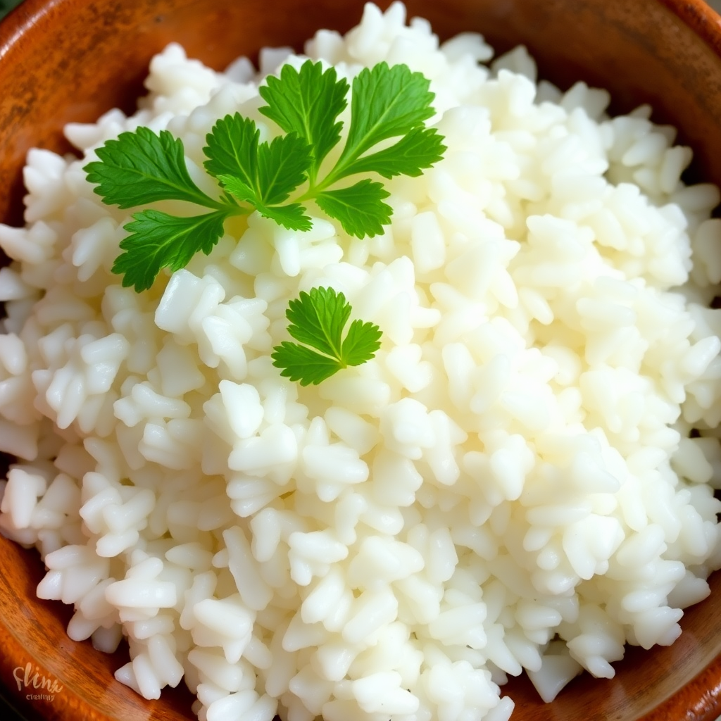 Coconut Rice Delight Recipe | cookAIfood