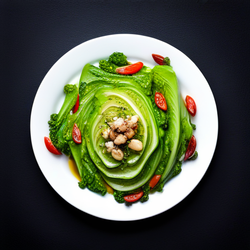 Sautéed Lettuce Recipe Recipe | cookAIfood