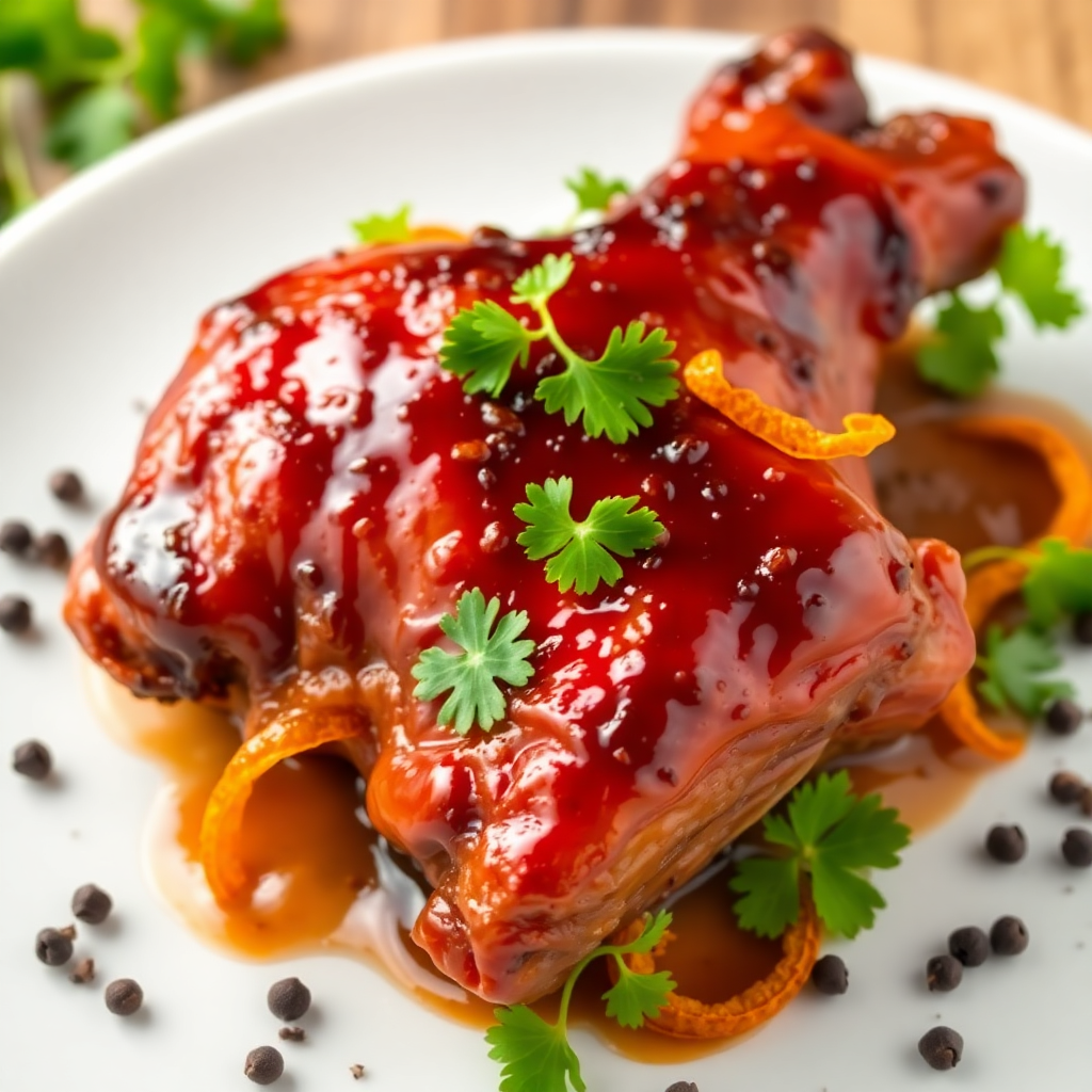 Spicy Hong Kong-Style Roast Duck with Pepper and Dried Tangerine Peel ...